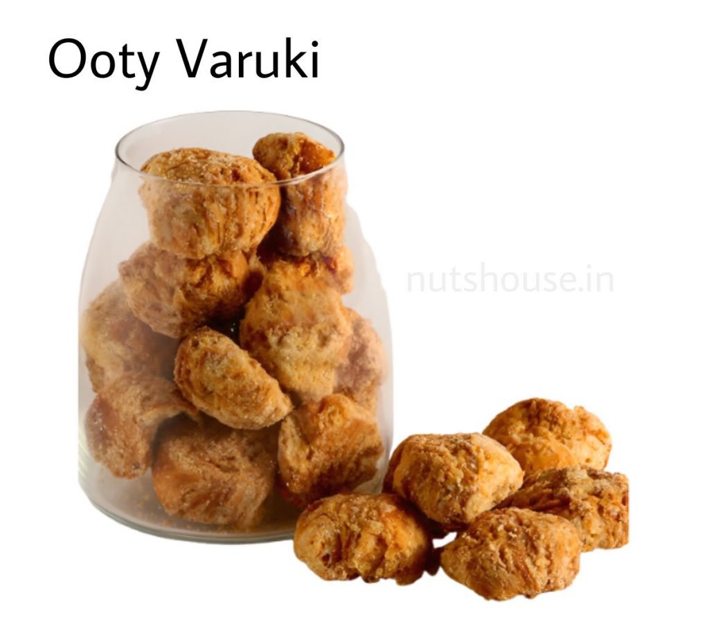Ooty Varuki Round | NUTSHOUSE