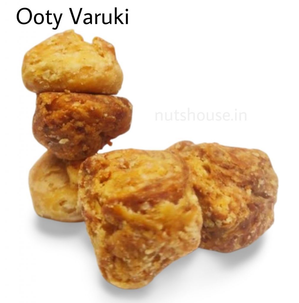 Ooty Varuki Round | NUTSHOUSE
